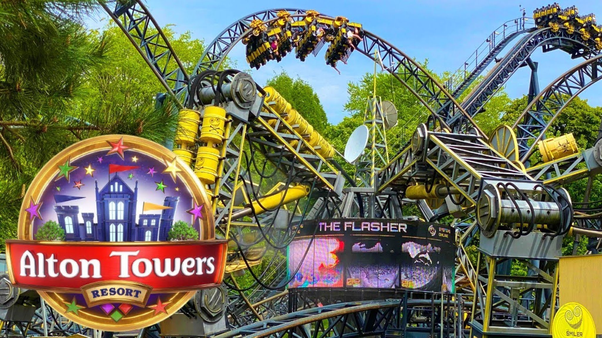 Alton Towers Student Discount Save on 2 for 1 tickets and hotels